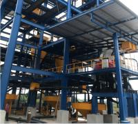 China DLS Series Double Vertical Ring High Intensity Magnetic Separator 1.1T 0-1400A for sale