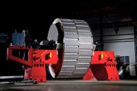China Pulsating High Gradient Magnetic Separator 1000mm Ring Diameter 1.1T Field Intensity for sale