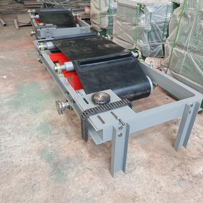 China RCYK Armoured Belt Overband Magnet Separator 70MT 500-1600mm Belt Width for sale