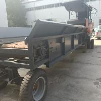 China Diesel Biomass Grinder 0.5-10t/H Capacity High Efficiency Wood Chipper Shredder for sale