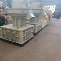 China Compact Biomass Pellet Plant 0.5-12t/h for Agricultural Waste Recycling for sale