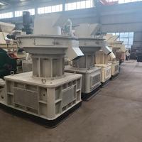 China Compact Biomass Pellet Plant 0.5-12t/h for Agricultural Waste Recycling for sale