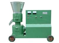China Biomass Small Pellet Mill 100-500kg/H Capacity Low Energy Consumption 7.5-30kW for sale