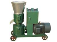 China Biomass Small Pellet Mill 100-500kg/H Capacity Low Energy Consumption 7.5-30kW for sale