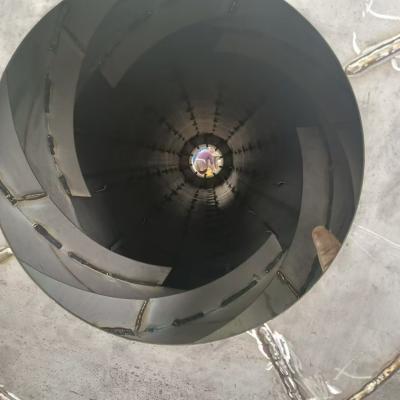 China Rotary Copper Concentrate Drying Plant 50t/h Capacity 45kw Motor Energy Efficient Steam Dryer for sale