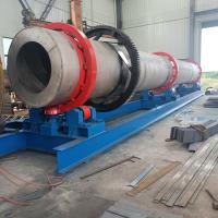 China Copper Concentrate Dryer 50t/H Capacity 45kw for sale