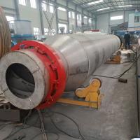 China SS316 Rotary Reducing Dryer 5t/h Capacity for sale