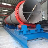 China Induction Heating Rotary Dryer 4-6t/h 300kw Electric Drum Dryer for Industrial Processing for sale