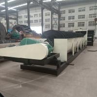 China Pure Silica Sand Processing Plant 13000 Gauss Magnetic Separator Flotation System for sale