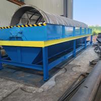 China Customizable Sand Gravel Washing Plant 200 Mesh Fines Recovery 90% Water Recycling for sale