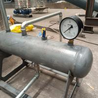 China Aluminum Scrap Decoater Rotary Kiln 500 kg/h Thermal De-coating System for sale