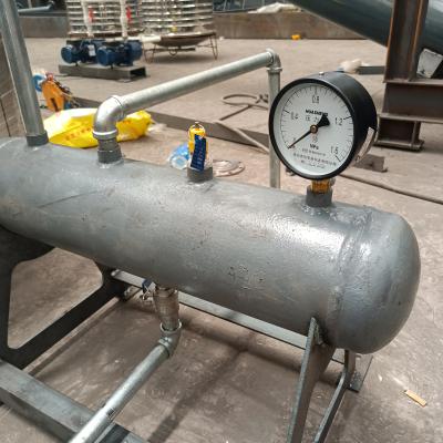 China Aluminum Scrap Decoater Rotary Kiln 500 kg/h Thermal De-coating System for sale