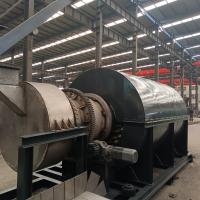 China Aluminum Scrap Decoater Rotary Kiln 500 kg/h Thermal De-coating System for sale