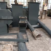 China Aluminum Scrap Decoater Rotary Kiln 500 kg/h Thermal De-coating System for sale