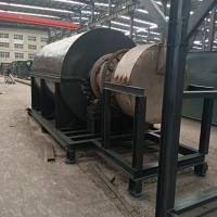 China Aluminium Recycling Kiln and Dryers for Scrap Pretreatment 40 Ton Capacity for sale