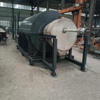China Aluminium Recycling Kiln and Dryers for Scrap Pretreatment 40 Ton Capacity for sale