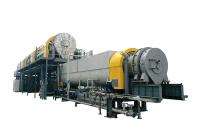 China Heating And Cooling Rotary Kiln System For Various Industry for sale