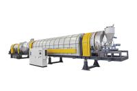China Lithium Battery Recovery Rotary Kiln 100-1500kg/h Output 650°C Operating Temperature for sale