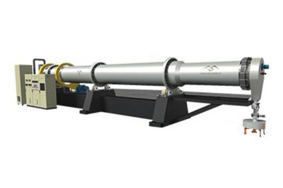 China Continuous Non-metallic Rotary Kiln 100-1000kg/h Output 1000°C Max Temperature for sale