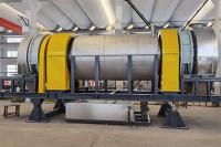 China Customizable Lithium Battery Recycling Calcination Furnace for sale