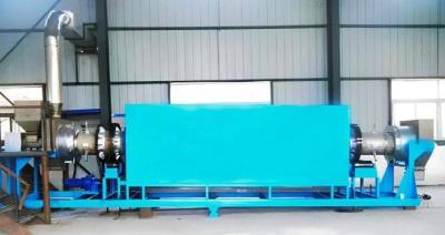 China Continuous Working Electric Heating Pyrolysis Furnace Plant 30kg/h 1100°C for sale