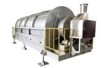 China Rotary Biomass Pyrolysis Furnace Plant 200-1100°C High Efficiency Continuous Production for sale