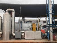 China 3000kg/h Waste Tire Pyrolysis Plant Customize Color 2600x6000 8TPD for sale