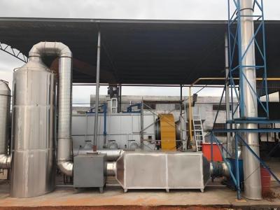 China 3000kg/h Waste Tire Pyrolysis Plant Customize Color 2600x6000 8TPD for sale
