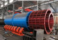 China Adjustable Speed Rotary Gold Scrubber Washer for Manganese Ore Limestone 30tph for sale