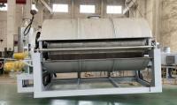 China 200kg/h Drum Rolling Scraper Dryer Material Dewatering for sale