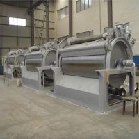 China Stainless Steel Rotary Drum Flaker Dryer 600-1800mm Internal Heating 70-80% Efficiency for sale