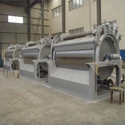 China Stainless Steel Rotary Drum Flaker Dryer 600-1800mm Internal Heating 70-80% Efficiency for sale