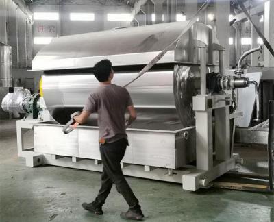 China Lignit Potassium Humate Rotary Drum Dryer 5000kg/h Continuous Drying Equipment for sale