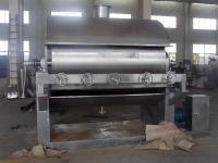China Potassium Fulvate Flake Rotary Drum Dryer For Material Dewatering for sale