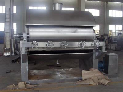 China Potassium Fulvate Flake Rotary Drum Dryer For Material Dewatering for sale