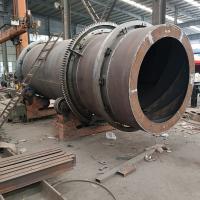 China Industrial Rotary Dryer Direct Indirect Heating 1200mm Diameter 12000mm Length 2-5 t/h Capacity for sale