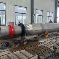 China Strontium Carbonate Processing Production Line 100 t/d Black Ash Method for sale