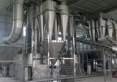 China XSG Series Spin Flash Dryer High Speed Drying Equipment for Paste and Cake Materials 150+ Installations for sale