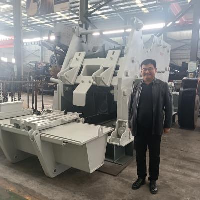 China Large Scale Iron Ore Processing Plant 500 TPH Capacity Deep Mining Equipment for sale