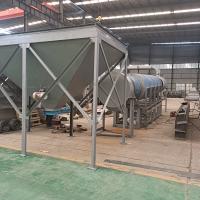 China Chemical Gypsum Drying Plant 5-90t/h Capacity for Cement Production for sale