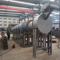 China Gypsum Drying Production Line 5-90t/h for Drying and Calcination Process for sale