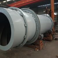 China Rotary Tubular Calciner with Integrated Cooler for Gypsum Plant 120-150°C for sale