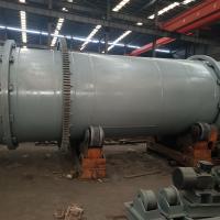 China Rotary Tubular Calciner with Integrated Cooler for Gypsum Plant 120-150°C for sale