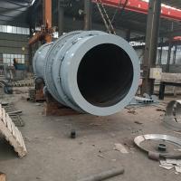 China Rotary Tubular Calciner with Integrated Cooler for Gypsum Plant 120-150°C for sale