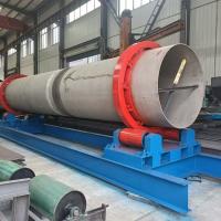 China Gypsum Calcination Plant 0.4-30t/H Direct or Indirect Heating Rotary Kiln for sale