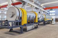 China Organic Waste Water Soluble Fertilizer Production Line 1-5 t/h Capacity for sale