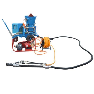 China Electrical Refractory Gunning Machine Dry And Wet Gunning for sale