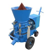 China Electrical Refractory Gunning Machine Dry And Wet Gunning for sale