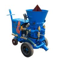 China Electrical Refractory Gunning Machine Dry And Wet Gunning for sale