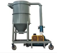China Pneumatic Grain Conveyor 5.5-110kw Customizable Grain Suction Machine for Corn Wheat Rice Soybeans for sale